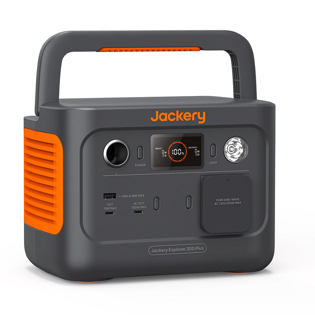 Jackery Explorer 300 Plus station d'énergie portable – Jackery FR