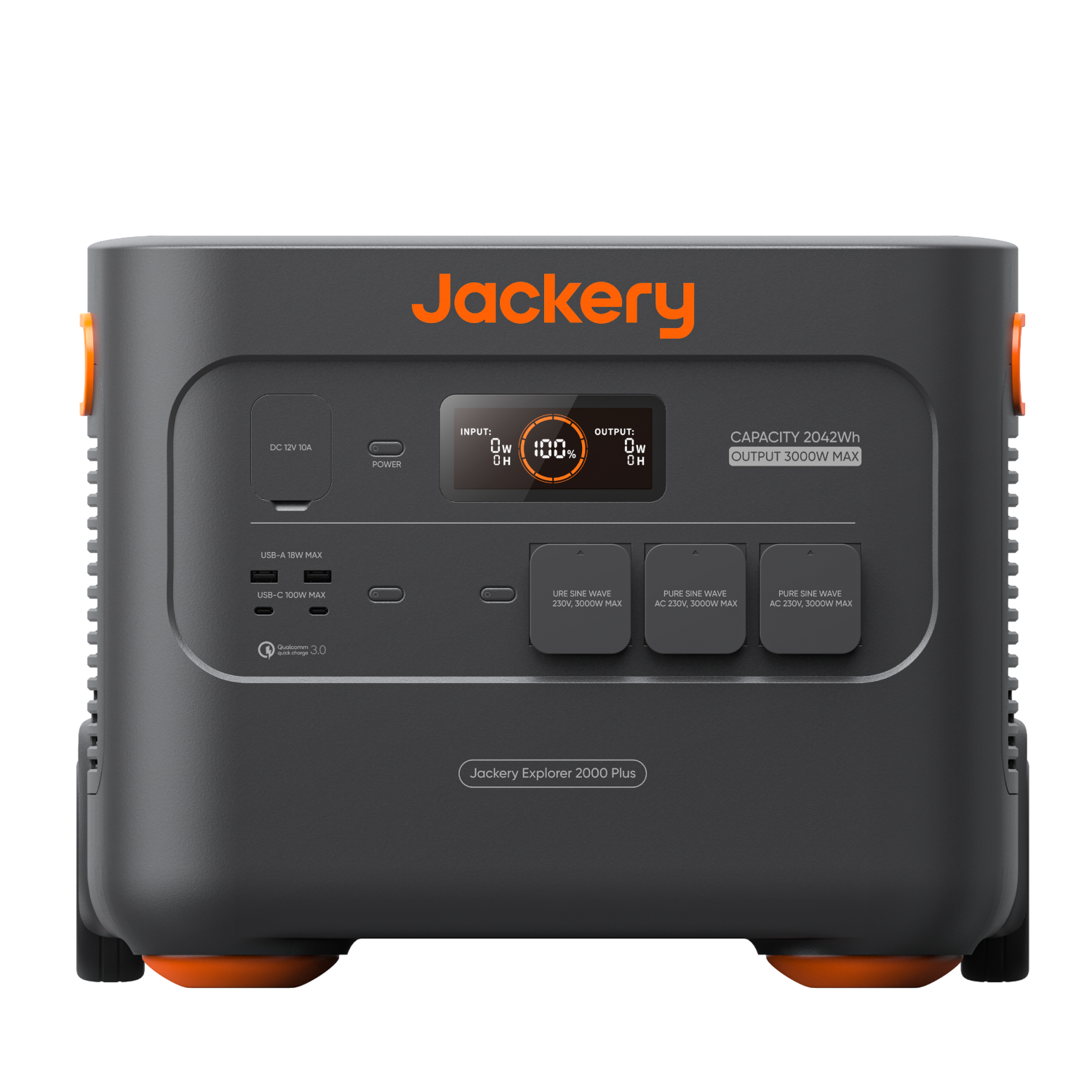 [Prévente] Jackery Explorer 2000 Plus station énergique portable ...
